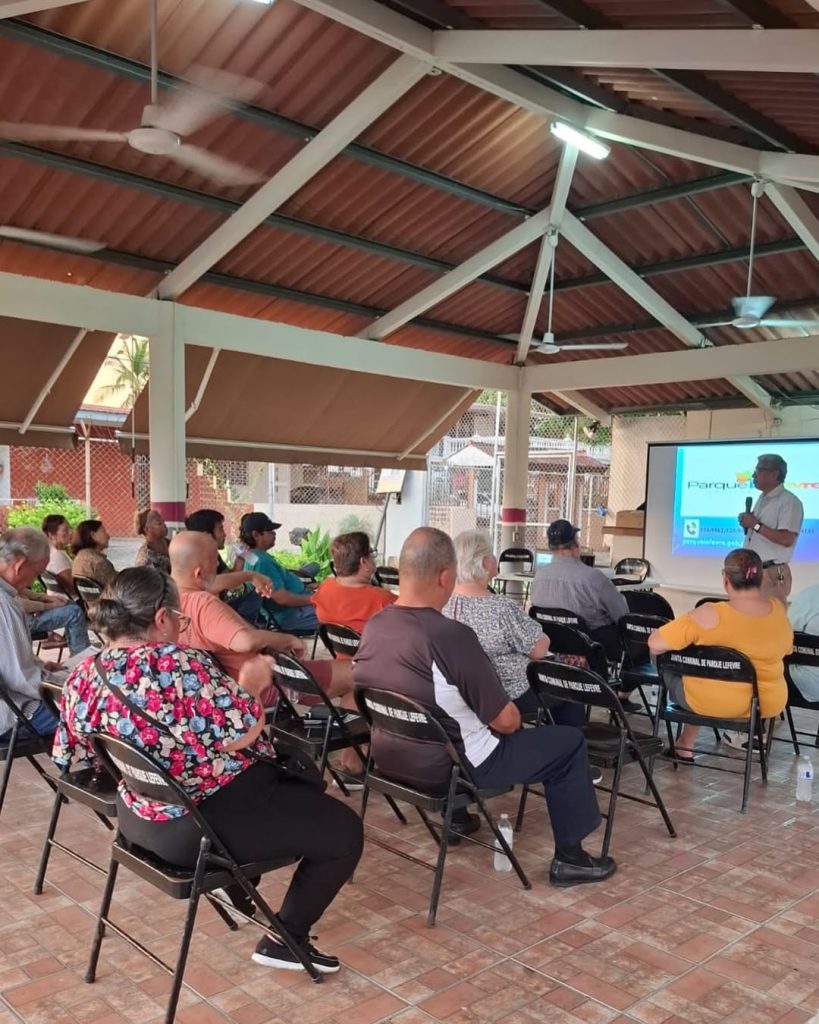 Transforma tu barrio: un espacio de diálogo comunitario - Parque ...